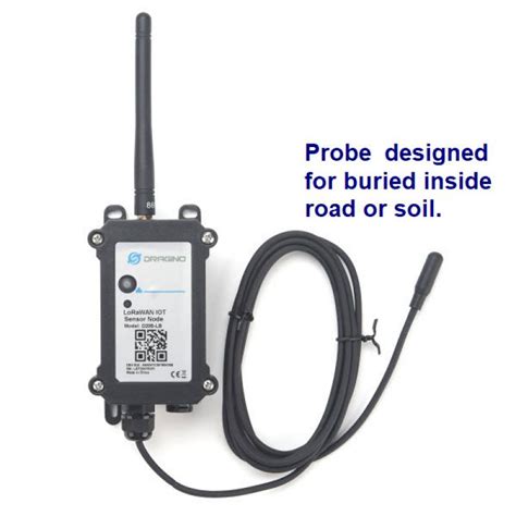 Dragino Sensor Lora Temperatura Sensor Nodo Exterior D20s Lb Eu868