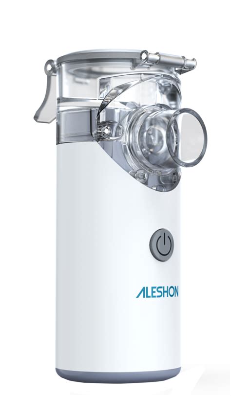 New Handheld Ultrasonic Mini Mesh Nebulizer With Rechargeable Battery