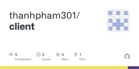 GitHub Thanhpham Client