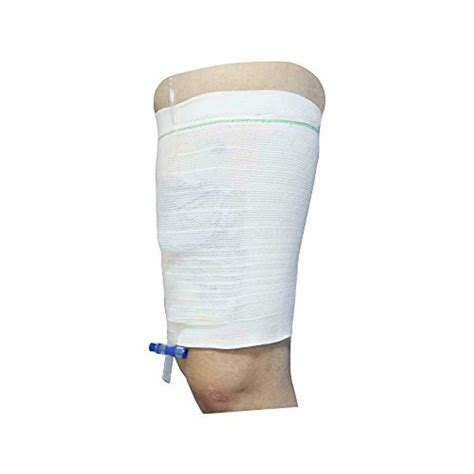 Catheter Leg Bag Holder Sleeve For Comfort And Convenience