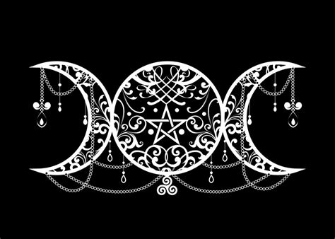Triple Goddess Moon Symbol Wallpaper Hot Sex Picture