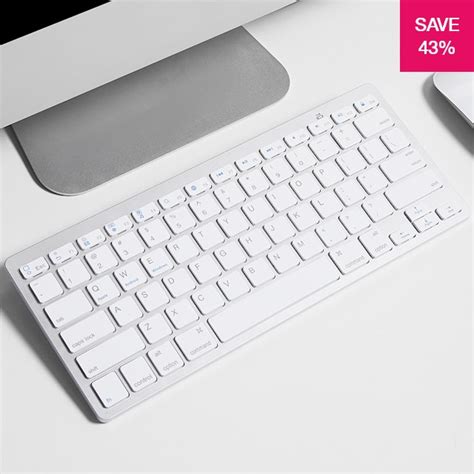 43 Off On Keytron Macos Bluetooth Keyboard Onedayonly