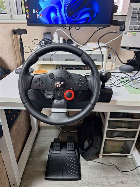 Logitech Driving Force Gt Racing Wheel Video Gaming Gaming