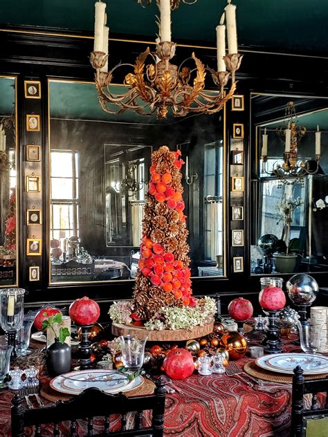 Christmas Dinner Party Decorations