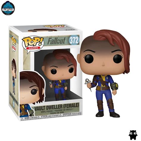 Funko Pop Games Dweller Female 372 Geekyandts