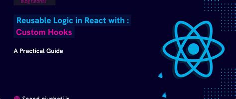 Reusable Logic In React With Custom Hooks A Practical Guide Dev