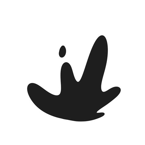 Fluid Graphic Shape Element Design Background Or Liquid Gradient Abstract Geometric Modern