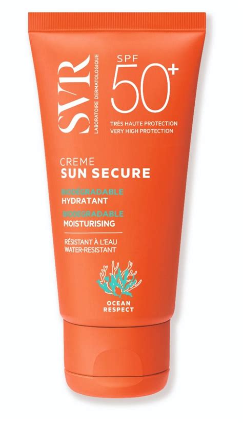 Svr Sun Secure Spf50 слънцезащитен крем за лице за суха кожа 50ml Subra