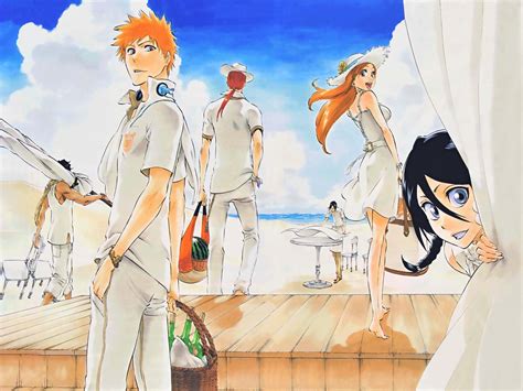 Wallpaper ID 1036062 Bleach Renji Abarai Gin Ichimaru 720P Rukia