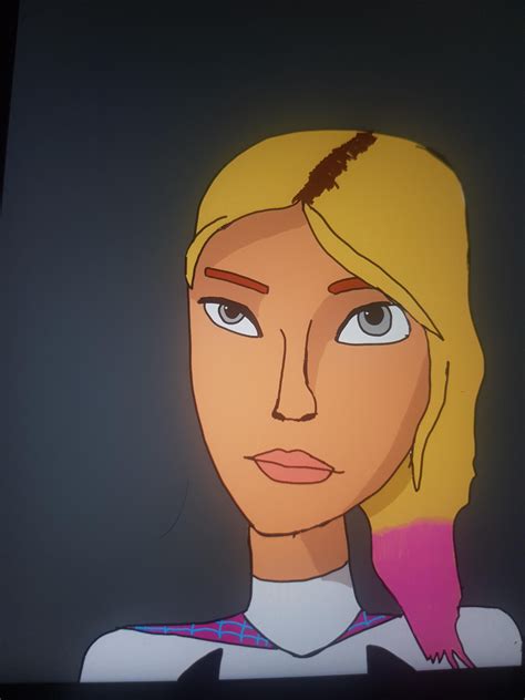 Heres Some Of My Drawings Both Traditional And Digital Of Spider Gwen Rspidergwen