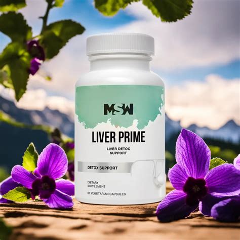 Liver Prime Nac Msw Nutrition