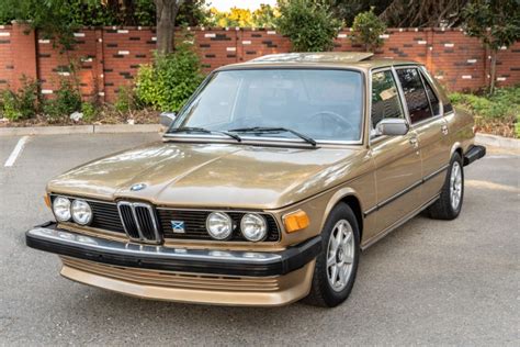No Reserve 1979 Bmw 528i 4 Speed For Sale On Bat Auctions Sold For