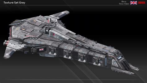 Spaceship Rsf Queen Elizabeth Class Dreadnought
