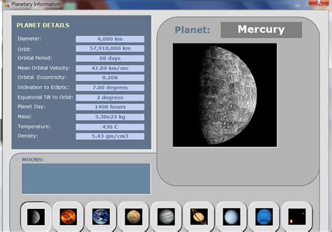 Solar System 3D Simulator Educated Software