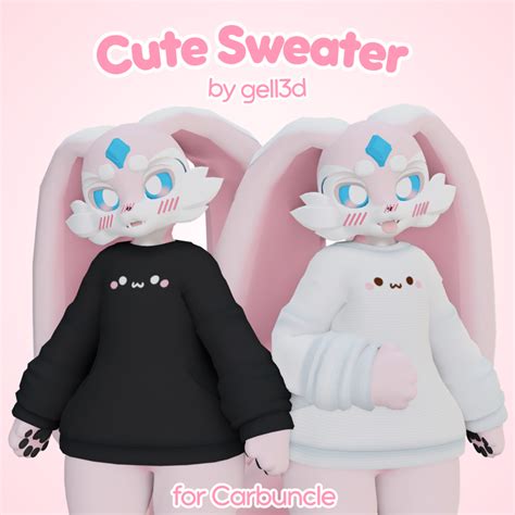 Cute Sweater Carbuncle