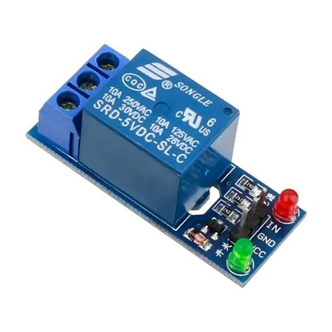 Релейный модуль 5v Ардуино • Gerekli