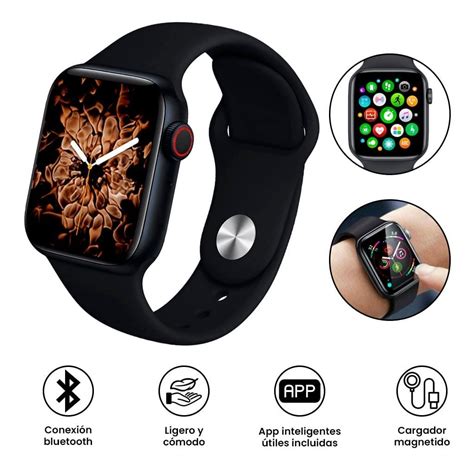 Smartwatch T500 Plus Reloj Inteligente Llamadas Whatsapp Meses Sin