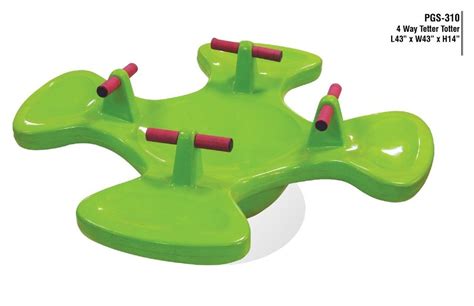 Frp 4 Way Teeter Totter In Outdoor At ₹ 4299piece In Jaipur Id 26530143391