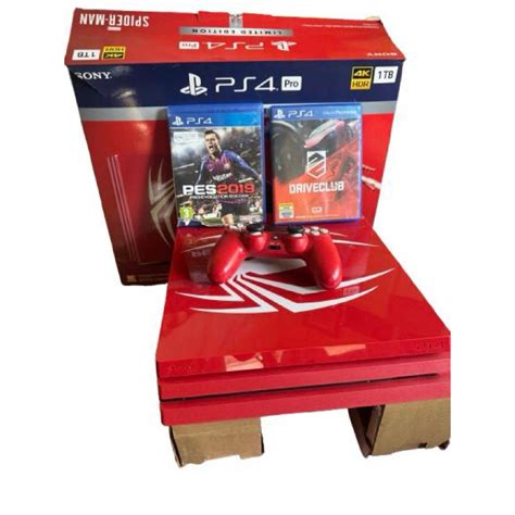 Ps4 Pro 1tb Limited Edition Shopee Malaysia