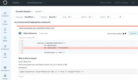Security Apex Static Code Analysis Salesforce Stack Exchange