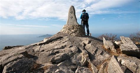 송년 노을산행 코스가이드 거제 망산 거제도 최남단의 천하일경 바다 전망대
