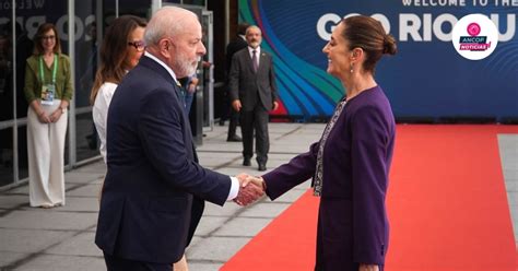 Claudia Sheinbaum propone destinar del gasto militar global a la reforestación en el G