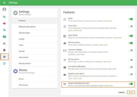 Own Barcode For Weighing Items Barcode Scanners Loyverse Town