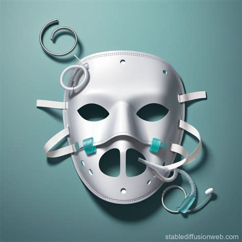 Medical Mask Icon In Trash For Macos Stable Diffusion Online
