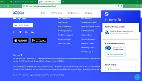 cannot get custom bot to show on my test webpage community