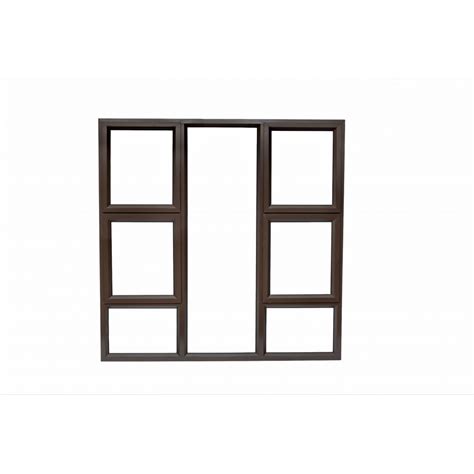 Window Frame Aluminium Ptt1515 Bronze Clear Left Hand Mister Windows