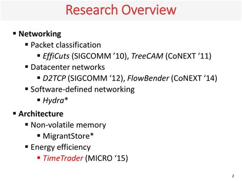 Cross Layer Optimizations Between Network And Compute In Online