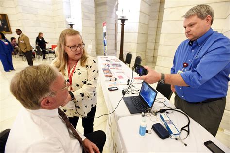 Uams Day At The Capitol Highlights Programs Offers Health Screenings