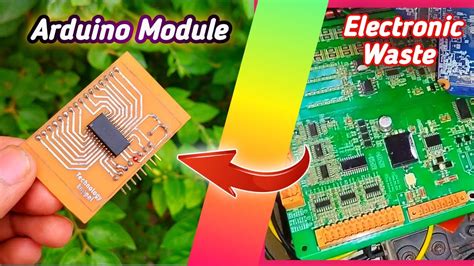 How To Make An Arduino Module Arduino Io Extender Koppalmechatronics Youtube