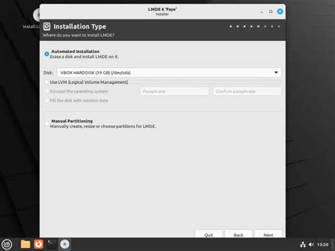 Step By Step Guide Install Lmde Linux Mint Debian Edition Imaginelinux