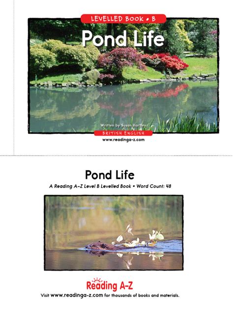 Extra Pond Life Story Pdf