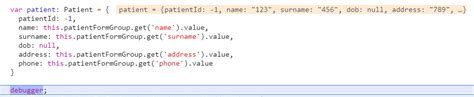 Angular Form Value Can T Be Changed After SetValue Stack Overflow