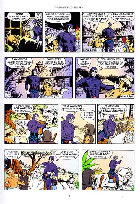 Shakti Phantom Comic 6 Phantom Comics