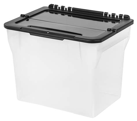 IRIS USA Split Lid File Box Walmart Canada