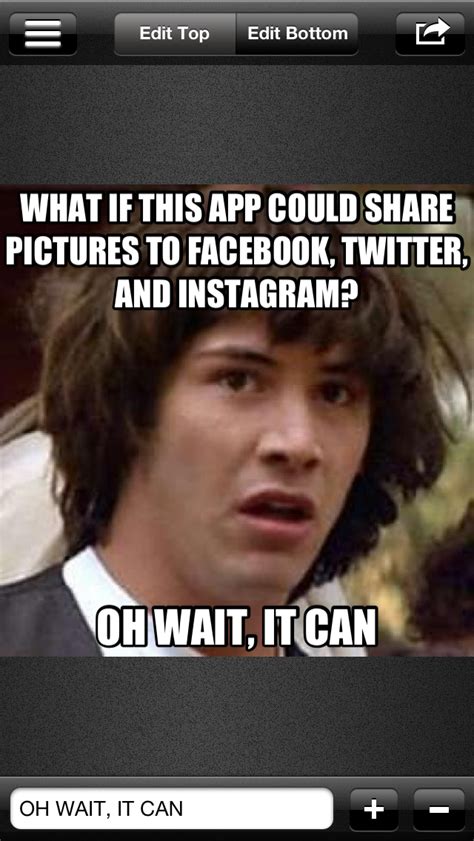 Instameme The Best Meme Creator Free Iphone App