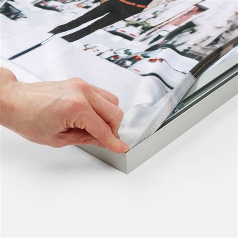 Personalized Custom Size Lightbox Printing Only Led Backlit Fabric