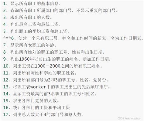 数据库第二次作业 csdn博客