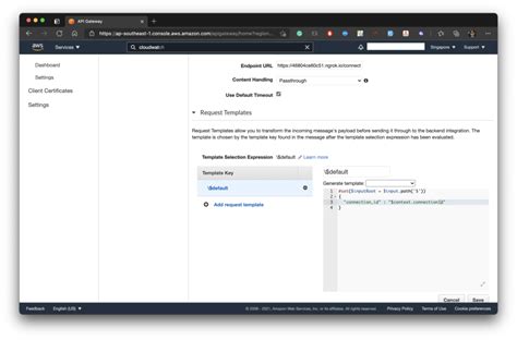 [aws] ทำ Websocket ใน Api Gateway ผ่าน Thanapon