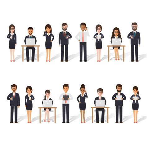 일을하는 노동자 무료 벡터