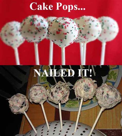Amusing Nailed It Cake And Dessert Fails