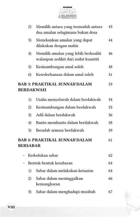 Surah Al Asr 4 Elemen Praktikal Islam Iman Amal Dakwah Sabar
