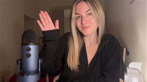 Mi Presento 🙋‍♀️ Asmr Ita Youtube