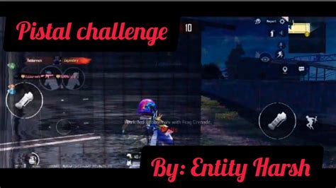 Op Nade Pistol Challenge Pubg Mobile Arena Youtube