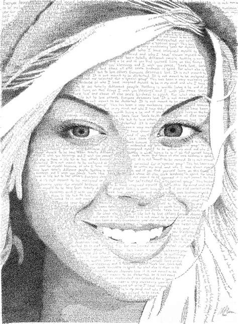 Artist Spends Hundreds Of Hours Creating Portraits Entirely Out Of Hand