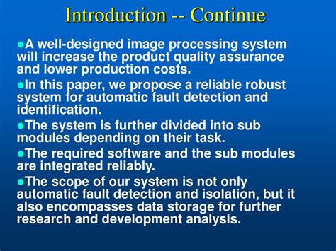 Ppt Automatic Fault Detection By Using Wavelet Method Powerpoint Presentation Id181619