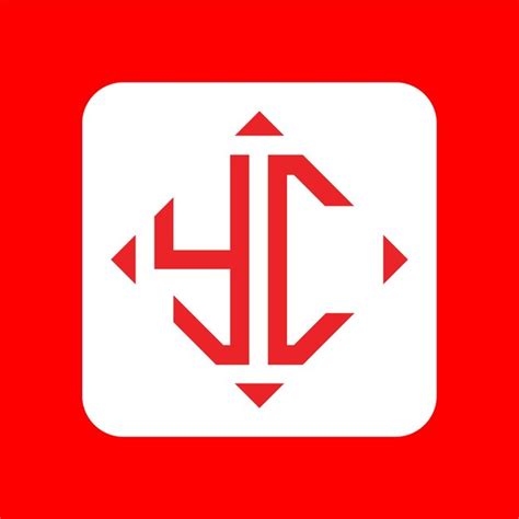 Premium Vector Creative Initial Letters Yc Logo Designs